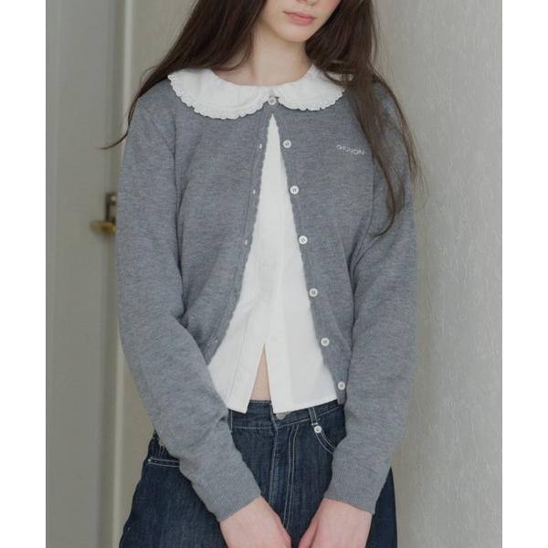 ZOZO問い合わせ番号:102453037ショップ:19 roots studio，ナインティーン ルーツ スタジオブランド:GIUNON，ジウノン商品名:round collar frill shirt / ラウンドカラーフリルシャツカテ...