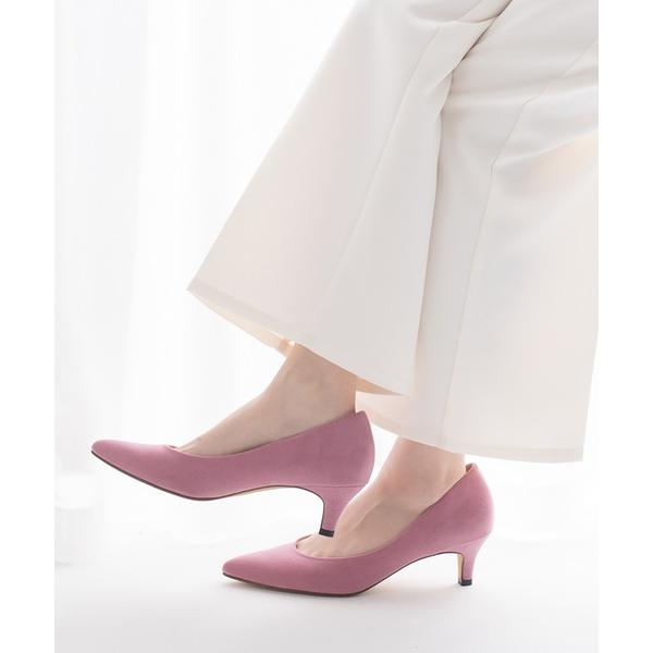 『タイムセール実施中』ZOZO問い合わせ番号:102453201ショップ:JELLY BEANS，ジェリービーンズブランド:JELLY BEANS，ジェリービーンズ商品名:＜ふわさら＞ポインテッドヒールパンプス【Made in Japan】...