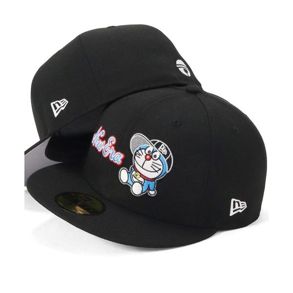 ZOZO問い合わせ番号:102453258ショップ:ONSPOTZ，オンスポッツブランド:NEW ERA，ニューエラ商品名:ニューエラキャップ 59FIFTY ドラえもんコラボカテゴリ:帽子>キャップブランド品番:14935481， ...