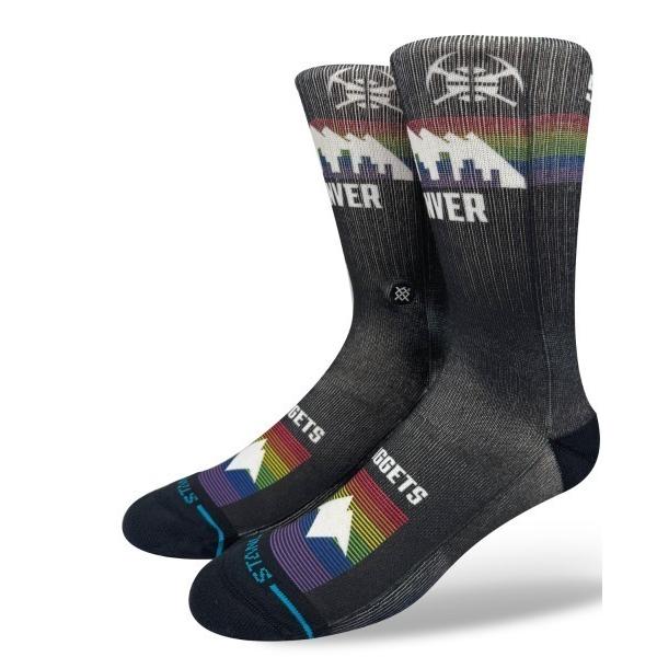 ※このアイテムは返品・交換対象外商品です。ZOZO問い合わせ番号:102453307ショップ:Kinetics，キネティクスブランド:STANCE，スタンス，Kinetics，キネティクス商品名:STANCE DENVER NUGGETS ...