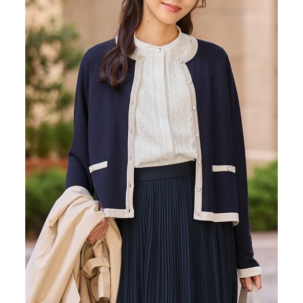 ZOZO問い合わせ番号:102453378ショップ:Honeys，ハニーズブランド:Honeys，ハニーズ，GLACIER，グラシア商品名:【ＵＶカット】パール風釦カーディガンカテゴリ:トップス>カーディガン/ボレロブランド品番:64...