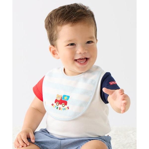 ※このアイテムは返品・交換対象外商品です。ZOZO問い合わせ番号:102453392ショップ:MIKI HOUSE HOT BISCUITS，ミキハウスホットビスケッツブランド:HOT BISCUITS，ホットビスケッツ商品名:ボーダー柄 ...