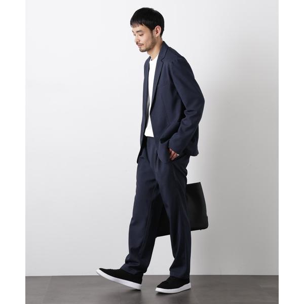 『タイムセール実施中』ZOZO問い合わせ番号:102453412ショップ:NANO universe，ナノユニバースブランド:NANO universe，ナノユニバース商品名:ポリエステルツイル セットアップ（洗濯機洗い可能）カテゴリ:ジャ...