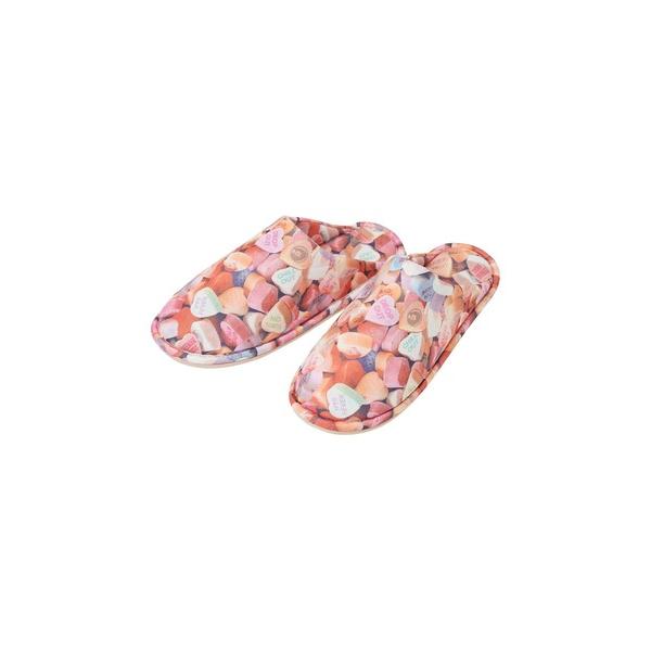 ZOZO問い合わせ番号:102453436ショップ:HYSTERIC GLAMOUR，ヒステリックグラマーブランド:HYSTERIC GLAMOUR，ヒステリックグラマー商品名:HYS HEART RAMUNE スリッパカテゴリ:インテリア...