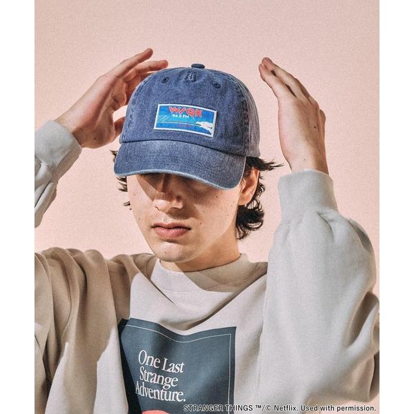 ZOZO問い合わせ番号:102453471ショップ:niko and...，ニコアンドブランド:niko and...，ニコアンド商品名:【STRANGER THINGS】コラボウォッシュ加工キャップカテゴリ:帽子>キャップブランド品...