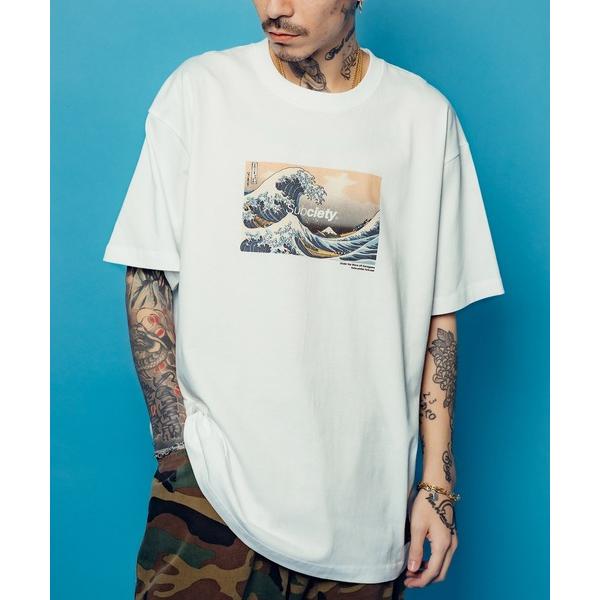 ZOZO問い合わせ番号:102453556ショップ:Subciety，サブサエティブランド:Subciety，サブサエティ商品名:Souvenir ratio teeカテゴリ:トップス>Tシャツ/カットソーブランド品番:155-401...