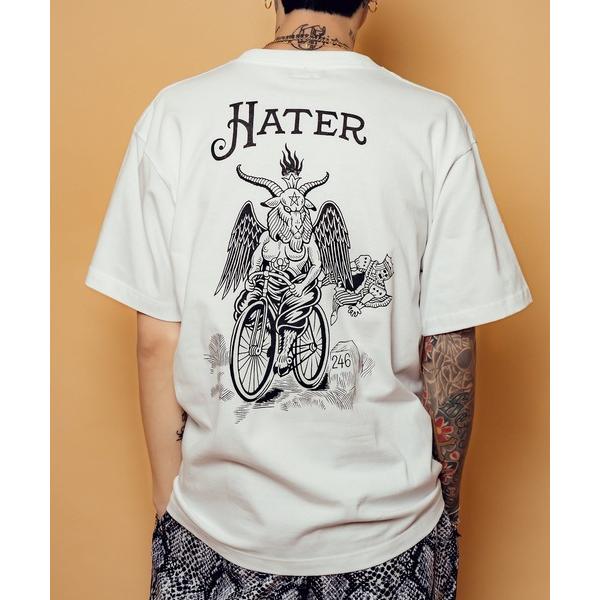 ZOZO問い合わせ番号:102453564ショップ:Subciety，サブサエティブランド:Subciety，サブサエティ商品名:Hater teeカテゴリ:トップス>Tシャツ/カットソーブランド品番:155-40123素材:綿100...