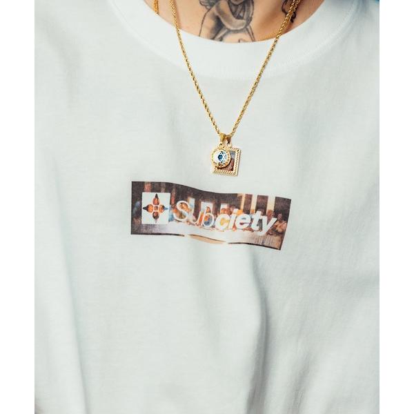 ZOZO問い合わせ番号:102453574ショップ:Subciety，サブサエティブランド:Subciety，サブサエティ商品名:Last supper box teeカテゴリ:トップス>Tシャツ/カットソーブランド品番:155-40...
