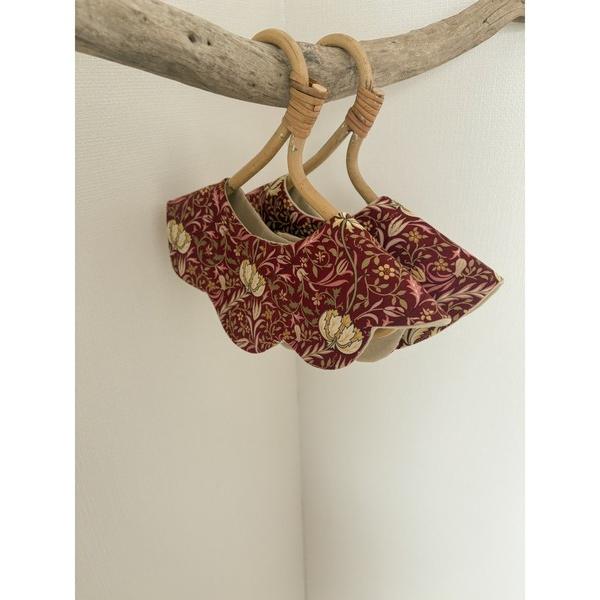 ※このアイテムは返品・交換対象外商品です。ZOZO問い合わせ番号:102453626ショップ:TONE，トーンブランド:tone，トーン商品名:【sourire chaud】jardin bib(フローラクリムゾン)(SU)カテゴリ:ママ＆...