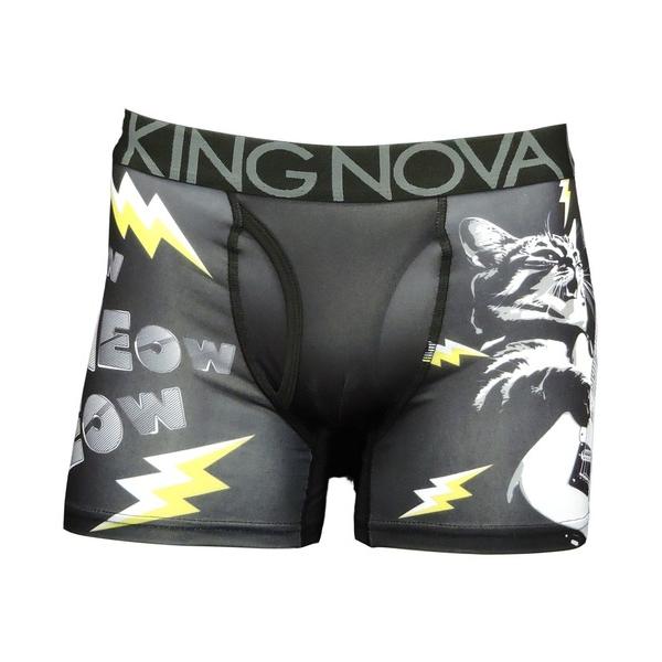 ※このアイテムは返品・交換対象外商品です。ZOZO問い合わせ番号:102453627ショップ:Bonjour Sagan，ボンジュールサガンブランド:box408，ボックスヨンマルハチ商品名:KING NOVA ボクサーパンツ 左右柄違いカ...