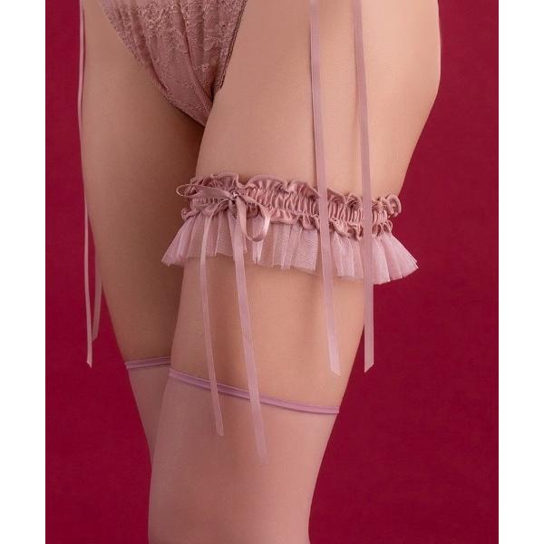 ※このアイテムは返品・交換対象外商品です。ZOZO問い合わせ番号:102453700ショップ:tu-hacci，ツーハッチブランド:tu-hacci，ツーハッチ商品名:《Adu》フリルキャットガーターカテゴリ:アンダーウェア>その他ア...