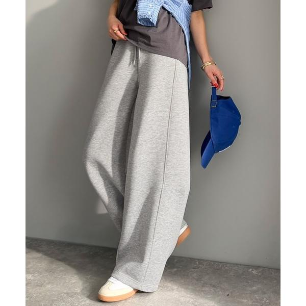 『セール実施中』ZOZO問い合わせ番号:102453882ショップ:Classical Elf，クラシカルエルフブランド:classicalelf，クラシカルエルフ商品名:頑張らないのに、こなれ見え。ダンボール素材カーブスウェットパンツカテ...