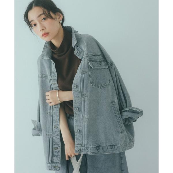 ZOZO問い合わせ番号:102453999ショップ:studio CLIP，スタディオクリップブランド:studio CLIP，スタディオクリップ商品名:オーバーデニムGジャン《CLIP denim》カテゴリ:ジャケット/アウター>デ...