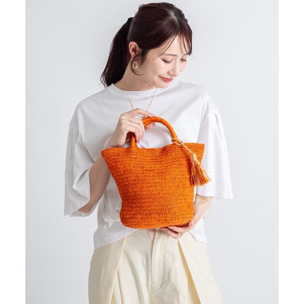 ZOZO問い合わせ番号:102454024ショップ:Rivel，リヴェルブランド:Rivel，リヴェル商品名:【LIMAIA/リマイア】ラフィア素材　かごバッグ　マグネットカテゴリ:バッグ>かごバッグブランド品番:FRANCIA-M素...