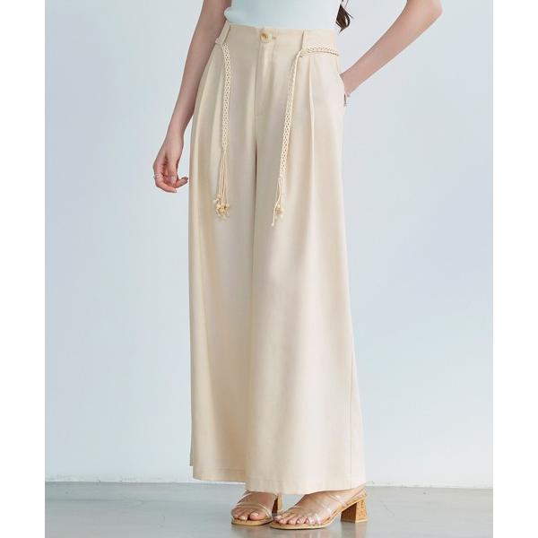 『タイムセール実施中』ZOZO問い合わせ番号:102454043ショップ:SAISON DE PAPILLON，セゾン ド パピヨンブランド:SAISON DE PAPILLON，セゾンドパピヨン商品名:【2026SS新作】レディース ワイ...