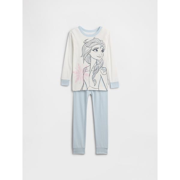 『タイムセール実施中』ZOZO問い合わせ番号:102454063ショップ:GAP，ギャップブランド:GAP，ギャップ，Disney，ディズニー商品名:babyGap × ディズニー アナと雪の女王 オーガニックコットン100% パジャマセッ...