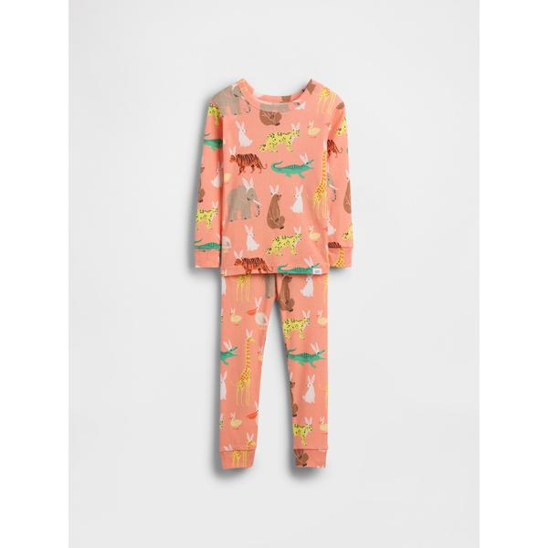 ZOZO問い合わせ番号:102454070ショップ:GAP，ギャップブランド:GAP，ギャップ商品名:オーガニック ブラッシュドコットン パジャマセット (幼児・ベビー)カテゴリ:ルームウェア>ルームウェア/パジャマブランド品番:86...