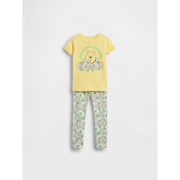 『タイムセール実施中』ZOZO問い合わせ番号:102454072ショップ:GAP，ギャップブランド:GAP，ギャップ，Disney，ディズニー商品名:くまのプーさん オーガニック ブラッシュドコットン パジャマセット (幼児・ベビー)カテゴ...