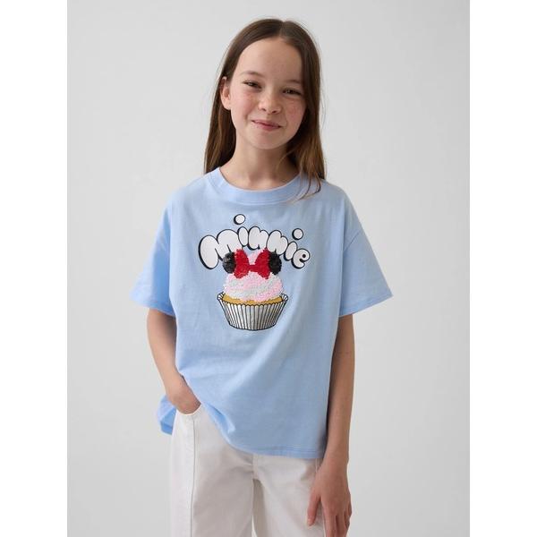 『タイムセール実施中』ZOZO問い合わせ番号:102454083ショップ:GAP，ギャップブランド:GAP，ギャップ，Disney，ディズニー，MICKEY MOUSE，ミッキーマウス商品名:GapKids × ディズニー オーバーサイズ ...