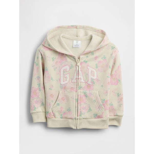 『タイムセール実施中』ZOZO問い合わせ番号:102454111ショップ:GAP，ギャップブランド:GAP，ギャップ商品名:babyGap リラックスフィット GAPロゴ フレンチテリー ジップアップパーカーカテゴリ:トップス>パーカ...
