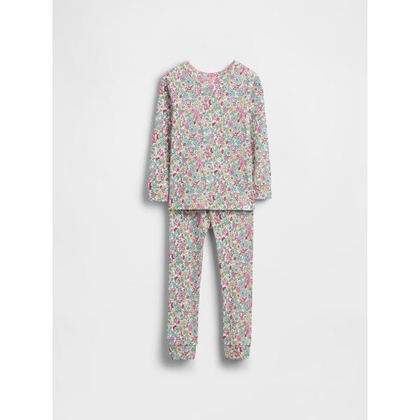 『タイムセール実施中』ZOZO問い合わせ番号:102454137ショップ:GAP，ギャップブランド:GAP，ギャップ商品名:オーガニック ブラッシュドコットン パジャマセット (幼児・ベビー)カテゴリ:ルームウェア>ルームウェア/パジ...