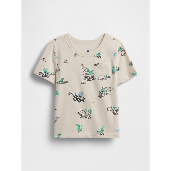 『タイムセール実施中』ZOZO問い合わせ番号:102454154ショップ:GAP，ギャップブランド:GAP，ギャップ商品名:ブラナン フェイバリット ポケットTシャツ (幼児・ベビー)カテゴリ:トップス>Tシャツ/カットソーブランド品...