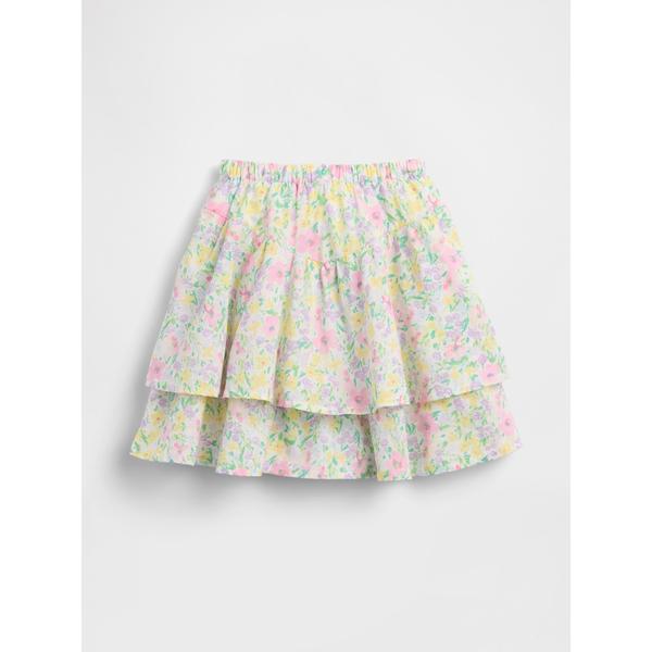 『タイムセール実施中』ZOZO問い合わせ番号:102454186ショップ:GAP，ギャップブランド:GAP，ギャップ商品名:ダブルラッフルフリル ミニスカート・スコート (幼児・ベビー)カテゴリ:スカート>スカートブランド品番:881...