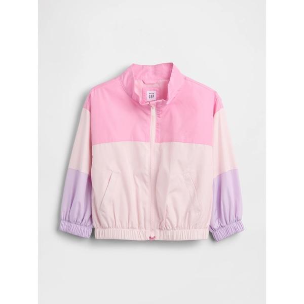 『タイムセール実施中』ZOZO問い合わせ番号:102454191ショップ:GAP，ギャップブランド:GAP，ギャップ商品名:カラーブロック GAPロゴ ウィンドブレーカー (幼児・ベビー)カテゴリ:ジャケット/アウター>ナイロンジャケ...