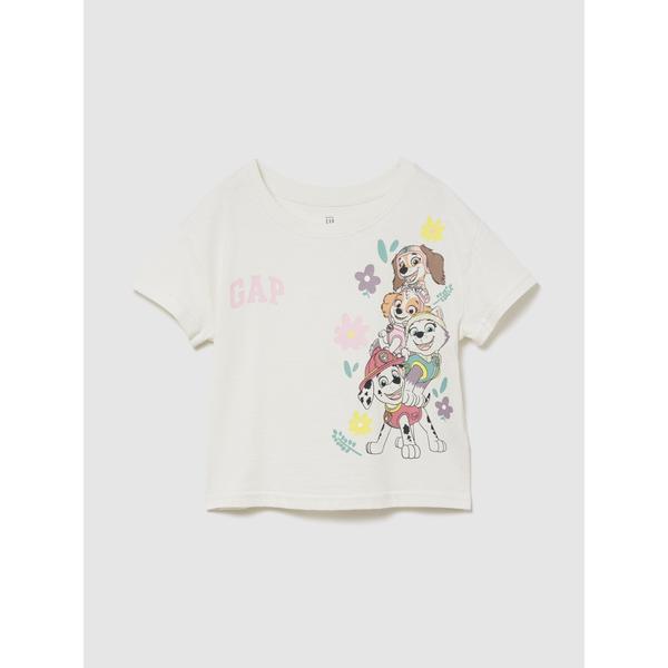 『タイムセール実施中』ZOZO問い合わせ番号:102454208ショップ:GAP，ギャップブランド:GAP，ギャップ商品名:パウ・パトロール GAPロゴ Tシャツ (幼児・ベビー)カテゴリ:トップス>Tシャツ/カットソーブランド品番:...