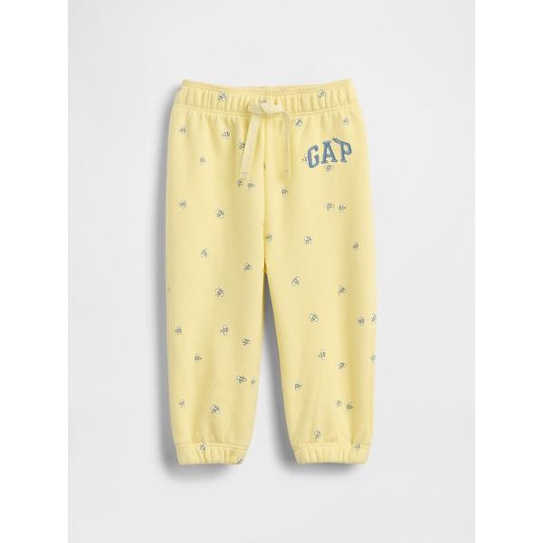 『タイムセール実施中』ZOZO問い合わせ番号:102454226ショップ:GAP，ギャップブランド:GAP，ギャップ商品名:ヴィンテージソフト フレンチテリー GAPロゴ ジョガーパンツ (ベビー)カテゴリ:パンツ>スウェットパンツブ...