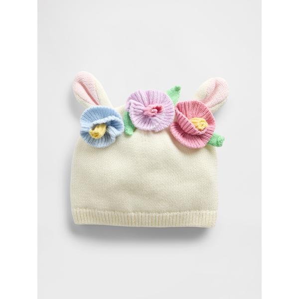 『タイムセール実施中』ZOZO問い合わせ番号:102454233ショップ:GAP，ギャップブランド:GAP，ギャップ商品名:クロシェ アニマル ビーニー (ベビー)カテゴリ:帽子>ニットキャップ/ビーニーブランド品番:883458素材...