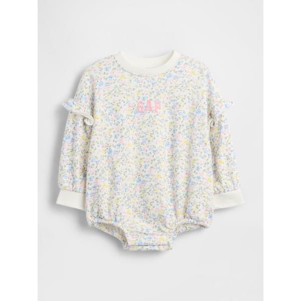 『タイムセール実施中』※このアイテムは返品・交換対象外商品です。ZOZO問い合わせ番号:102454289ショップ:GAP，ギャップブランド:GAP，ギャップ商品名:ヴィンテージソフト フレンチテリー バブルボディスーツ (ベビー)カテゴリ...