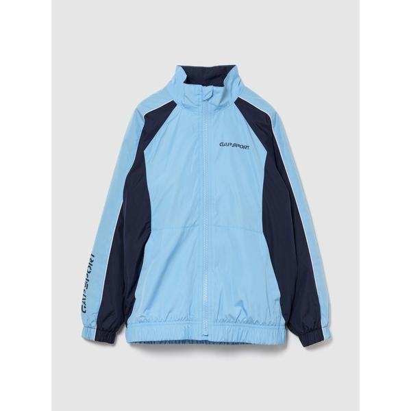 『タイムセール実施中』ZOZO問い合わせ番号:102454296ショップ:GAP，ギャップブランド:GAP，ギャップ商品名:リラックスフィット カラーブロック ウィンドブレーカー (キッズ)カテゴリ:ジャケット/アウター>ナイロンジャ...