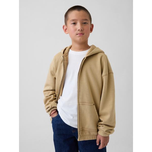 『タイムセール実施中』ZOZO問い合わせ番号:102454299ショップ:GAP，ギャップブランド:GAP，ギャップ商品名:ヴィンテージソフト リラックスフィット ジップアップパーカー (キッズ)カテゴリ:トップス>パーカーブランド品...