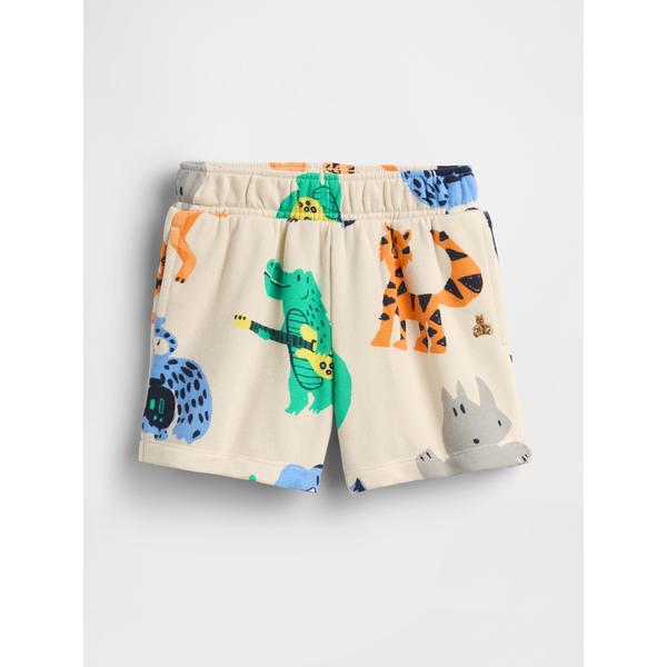 ZOZO問い合わせ番号:102454318ショップ:GAP，ギャップブランド:GAP，ギャップ商品名:ヴィンテージソフト フレンチテリー グラフィックスウェット ショートパンツ (幼児・ベビー)カテゴリ:パンツ>その他パンツブランド品...