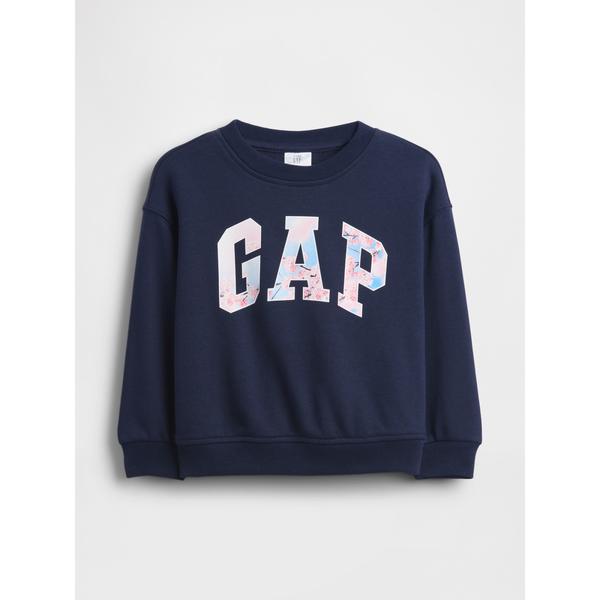『タイムセール実施中』ZOZO問い合わせ番号:102454319ショップ:GAP，ギャップブランド:GAP，ギャップ商品名:ヴィンテージソフト フレンチテリー SAKURA GAPロゴ スウェットシャツ (幼児・ベビー)カテゴリ:トップス&...