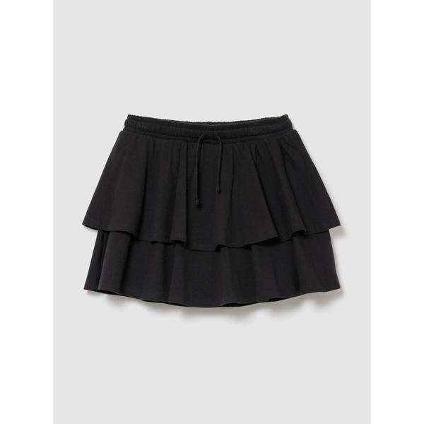 『タイムセール実施中』ZOZO問い合わせ番号:102454339ショップ:GAP，ギャップブランド:GAP，ギャップ商品名:イージーウエスト ティアード ミニスカート・スコート (キッズ)カテゴリ:スカート>スカートブランド品番:89...