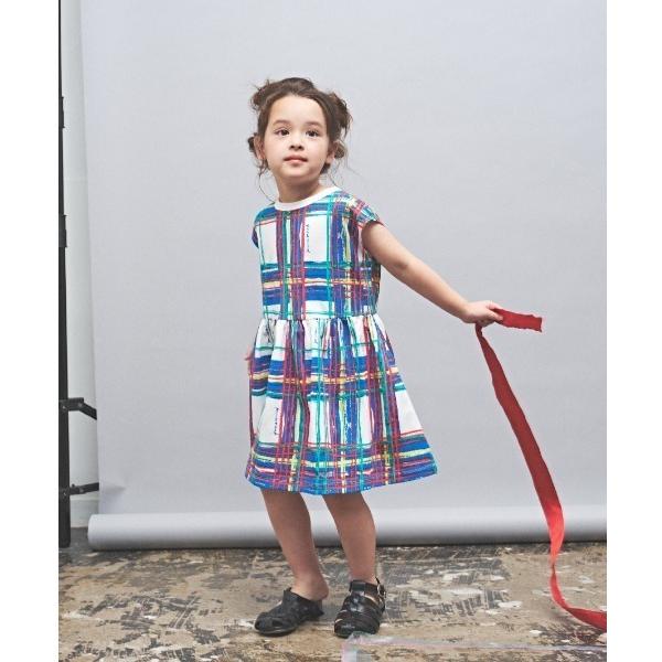 ZOZO問い合わせ番号:102454404ショップ:Wonder apartment，ワンダーアパートメントブランド:maarook，マルーク商品名:ブラッシュチェックPT天竺ワンピースカテゴリ:ワンピース/ドレス>ワンピースブランド...