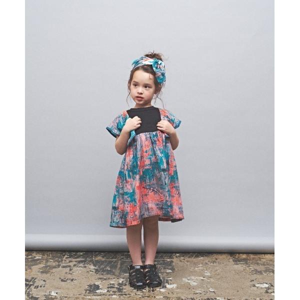 ZOZO問い合わせ番号:102454408ショップ:Wonder apartment，ワンダーアパートメントブランド:maarook，マルーク商品名:アブストラクトハンカチーフスリーブワンピースカテゴリ:ワンピース/ドレス>ワンピース...