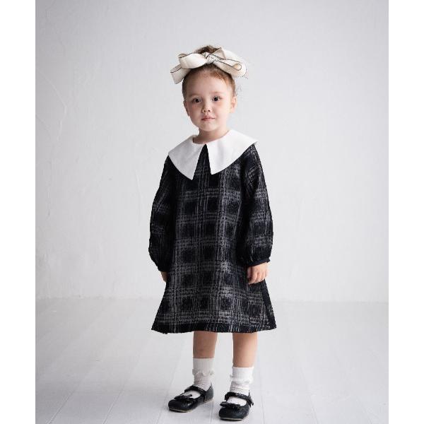 ZOZO問い合わせ番号:102454411ショップ:Wonder apartment，ワンダーアパートメントブランド:maarook，マルーク商品名:チェックオーガンジーワンピースカテゴリ:ワンピース/ドレス>ワンピースブランド品番:...