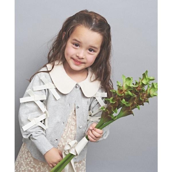 ZOZO問い合わせ番号:102454428ショップ:Wonder apartment，ワンダーアパートメントブランド:maarook，マルーク商品名:リボンニットカーディガンカテゴリ:トップス>カーディガン/ボレロブランド品番:105...