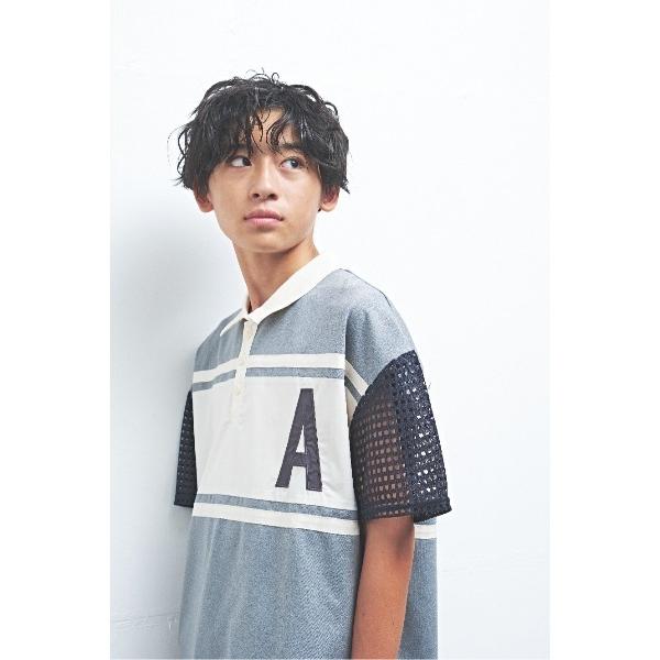 ZOZO問い合わせ番号:102454543ショップ:Wonder apartment，ワンダーアパートメントブランド:maarook，マルーク商品名:冷感天竺メッシュ袖ポロシャツカテゴリ:トップス>ポロシャツブランド品番:608-52...