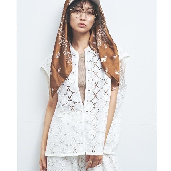 ZOZO問い合わせ番号:102454697ショップ:Wonder apartment，ワンダーアパートメントブランド:MUUNAA，ムウナ，maarook，マルーク商品名:レースジップベストカテゴリ:トップス>ベストブランド品番:11...