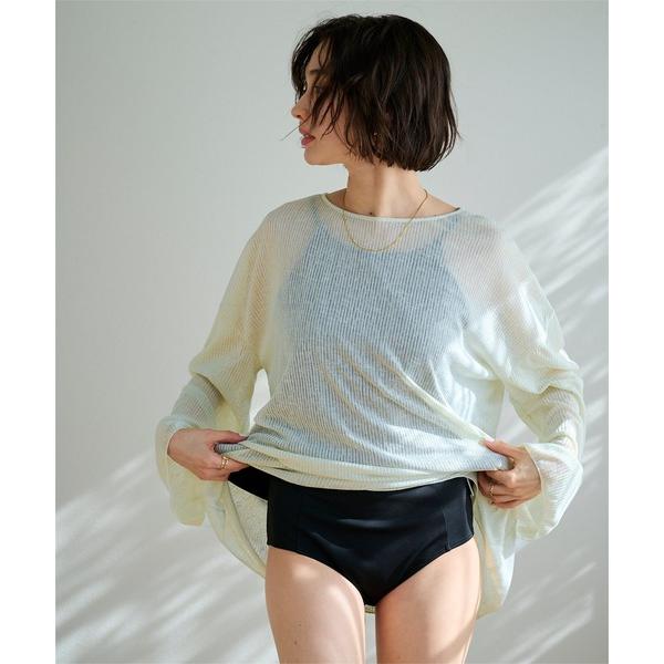 『タイムセール実施中』※このアイテムは返品・交換対象外商品です。ZOZO問い合わせ番号:102454772ショップ:ur's，ユアーズブランド:ur's，ユアーズ商品名:4点セット/シアートップス付水着カテゴリ:水着/着物・浴衣>水着...