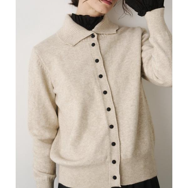 『タイムセール実施中』ZOZO問い合わせ番号:102454834ショップ:YARD PLUS/AUNT MARIE'S，ヤードプリュス/アントマリーズブランド:Libra Cue，リブラ キュー商品名:スムースタッチポロニットカテゴリ:トッ...