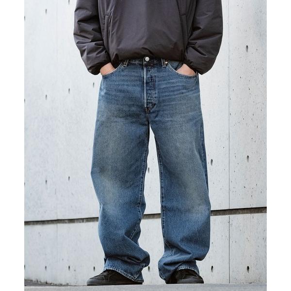 ZOZO問い合わせ番号:102454847ショップ:Levi's，リーバイスブランド:Levi's，リーバイス商品名:Levi's/リーバイス BAGGY バレルジーンズカテゴリ:パンツ>デニムパンツブランド品番:0057O-0001...