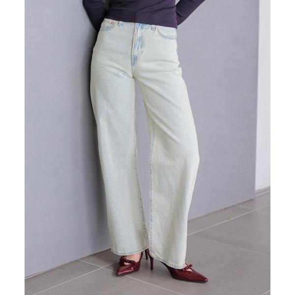 『タイムセール実施中』ZOZO問い合わせ番号:102454858ショップ:Levi's，リーバイスブランド:Levi's，リーバイス商品名:Levi's/リーバイス RIBCAGE WIDE LEG ジーンズカテゴリ:パンツ>デニムパ...