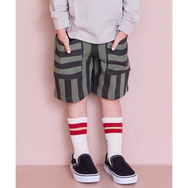 『タイムセール実施中』ZOZO問い合わせ番号:102455150ショップ:MARKEY'S，マーキーズブランド:MARKEY'S，マーキーズ商品名:ミニウラケストライプショートパンツカテゴリ:パンツ>その他パンツブランド品番:0010...