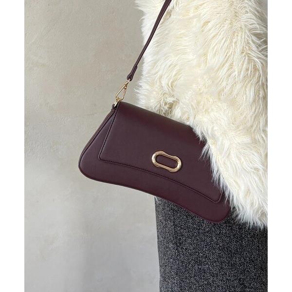 ZOZO問い合わせ番号:102455234ショップ:Thevon.，ゼヴォンブランド:Thevon，ゼボン商品名:ラウンドスクエアGLD/BAGカテゴリ:バッグ>ショルダーバッグブランド品番:PGD1052612A0001素材:ポリウ...