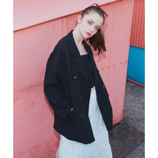 ZOZO問い合わせ番号:102455286ショップ:LIAN，リアンブランド:Mili affinity，ミリアフィニティー商品名:オーバーサイズテイラードジャケットカテゴリ:ジャケット/アウター>テーラードジャケットブランド品番:2...